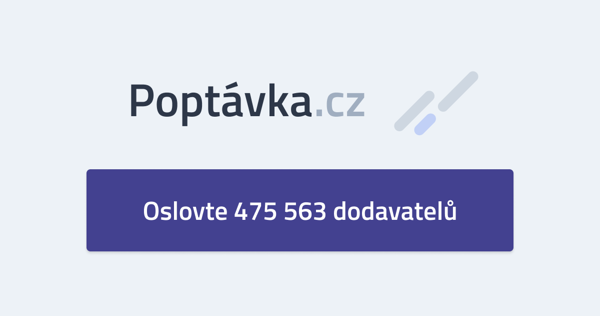Poptávka.cz - najděte snadno svého dodavatele